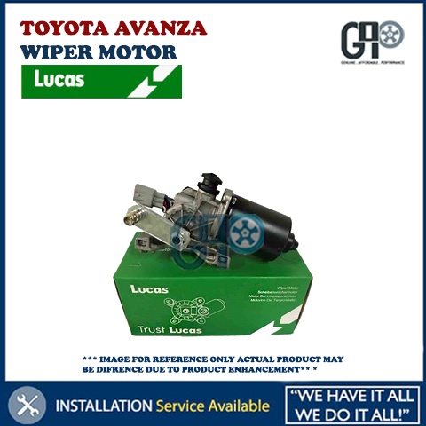 Toyota Avanza Original LUCAS Wiper Motor | Shopee Malaysia