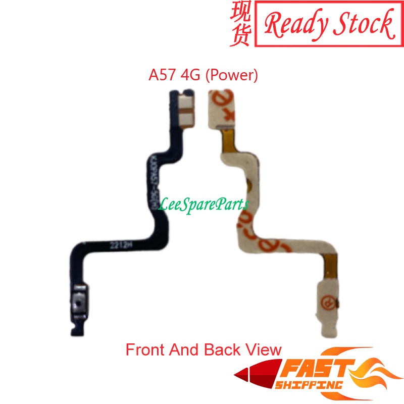 OPPO A57 4G 5G Power On Off Volume Switch Button Flex Ribbon For Replacement | Shopee Malaysia