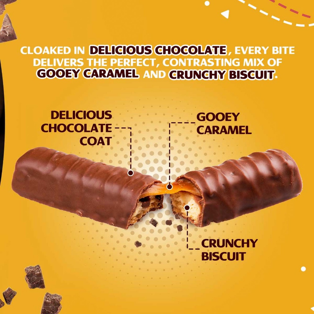 TWIX Caramel Chocolate Cookie Bar Funsize 159g | Shopee Malaysia