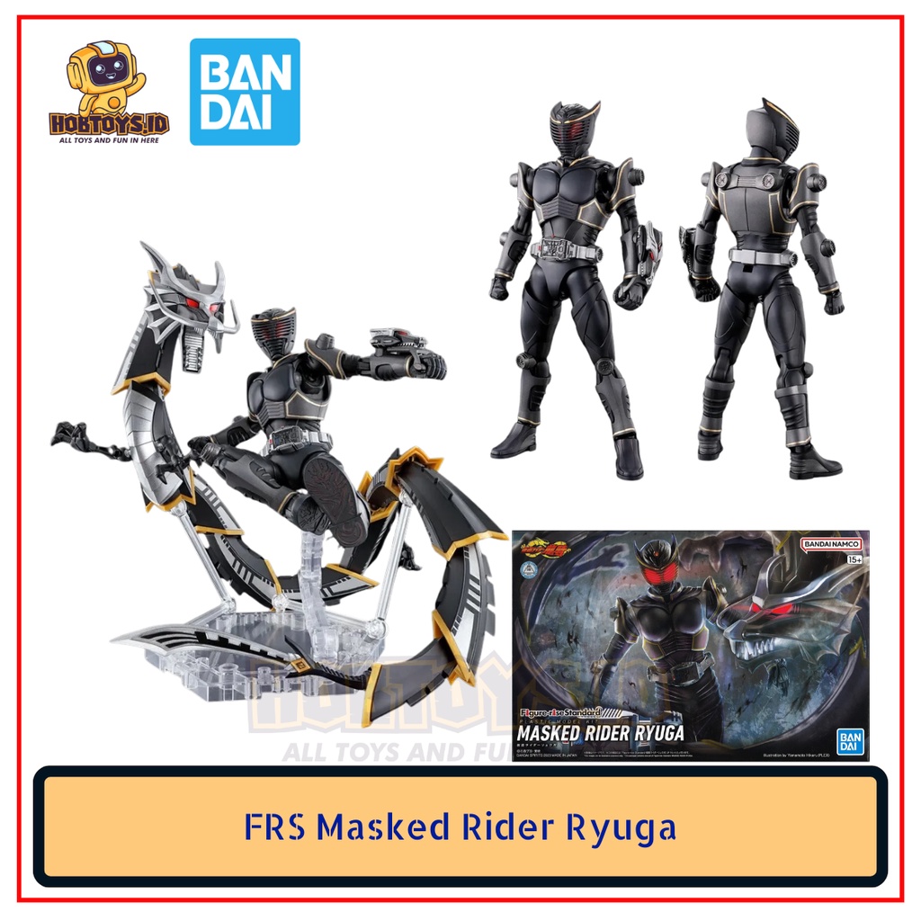Figure Rise Standard Masked Rider Ryuga | Shopee Malaysia