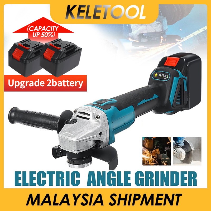 Brushless cordless electric Angle grinder portable electric Angle ...