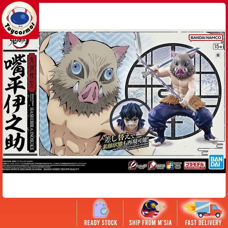 Bandai Demon Slayer Kimetsu Model: Inosuke Hashibira Model Kits for ...