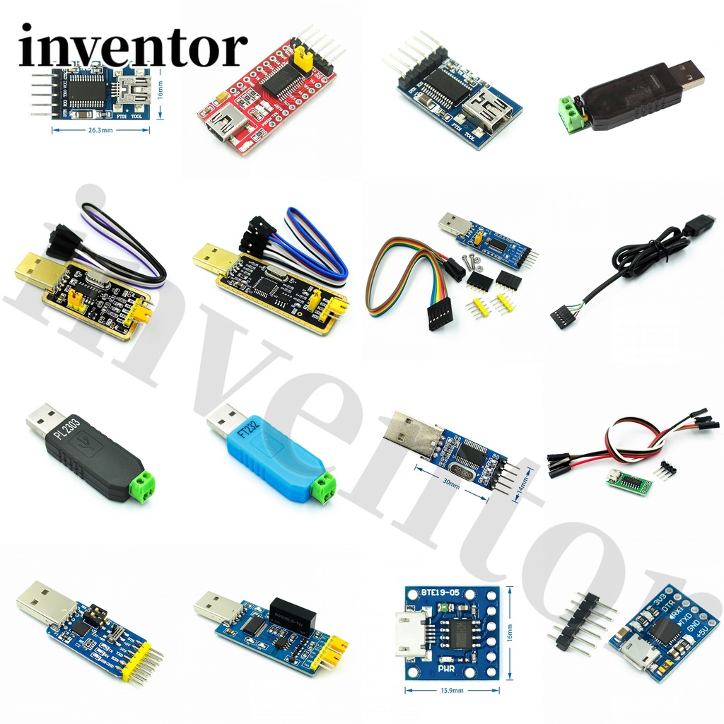 CP2102 USB 2.0 to UART TTL 5PIN Connector Module Serial Converter STC ...