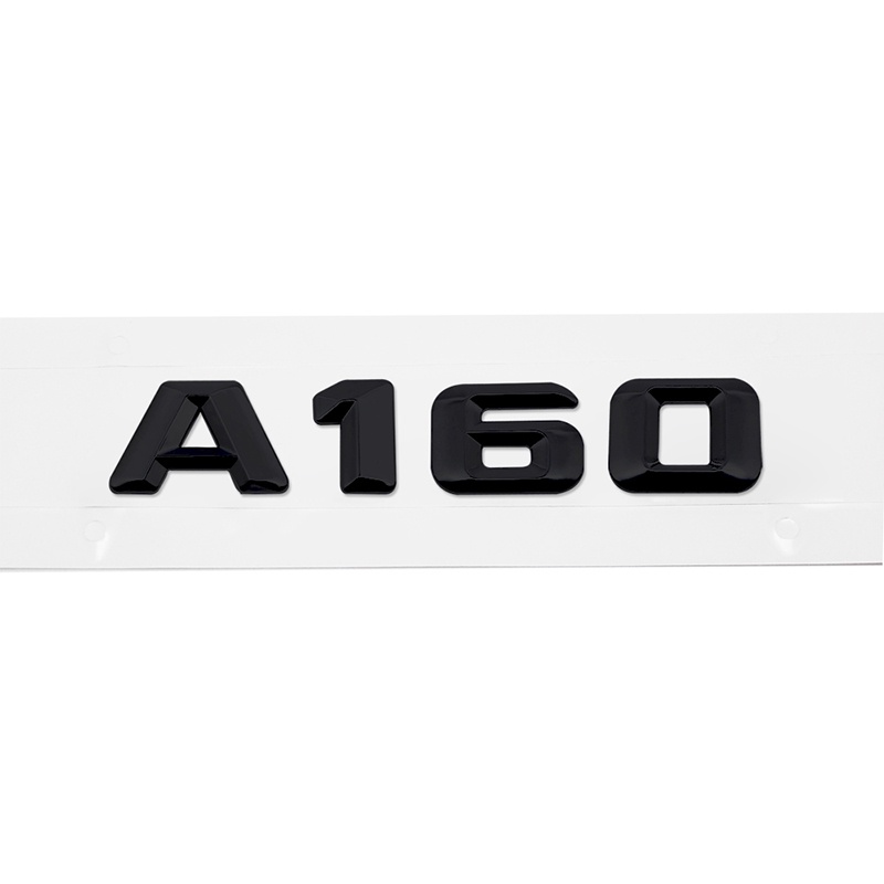 3D Car Body Trunk Letter Stickers Auto Rear Emblem Tail Badge Decal for ...
