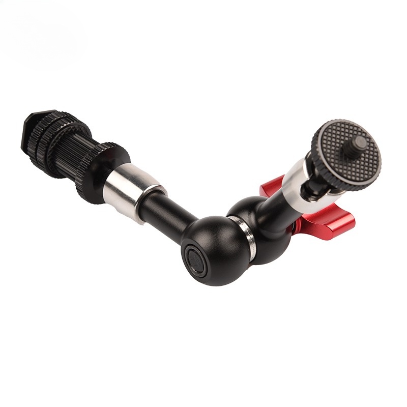 Metal 7 /11 Inch Magic Arm Articulating Magic Friction Arm Tripod ...