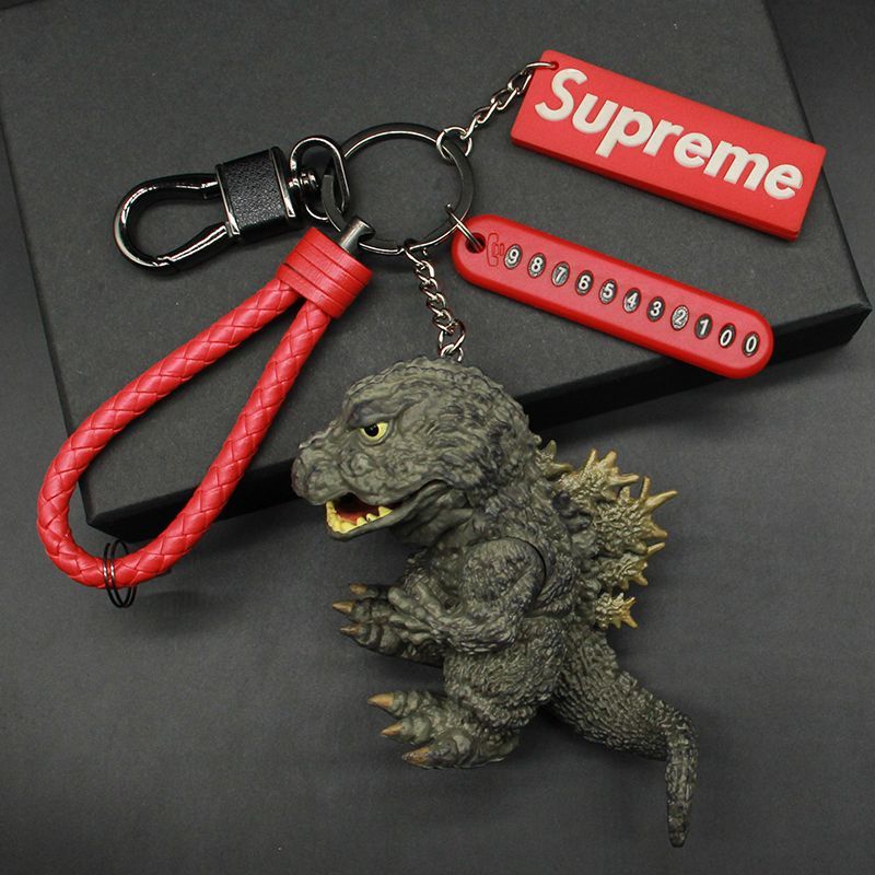 Godzilla Wars King Kong keychain Monster Toys hand-held dolls Children ...
