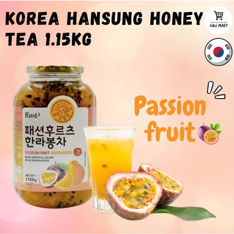 Halal Korea Hansung Honey Tea 1.15kg KMT Hansung Honey Tea | Shopee Malaysia