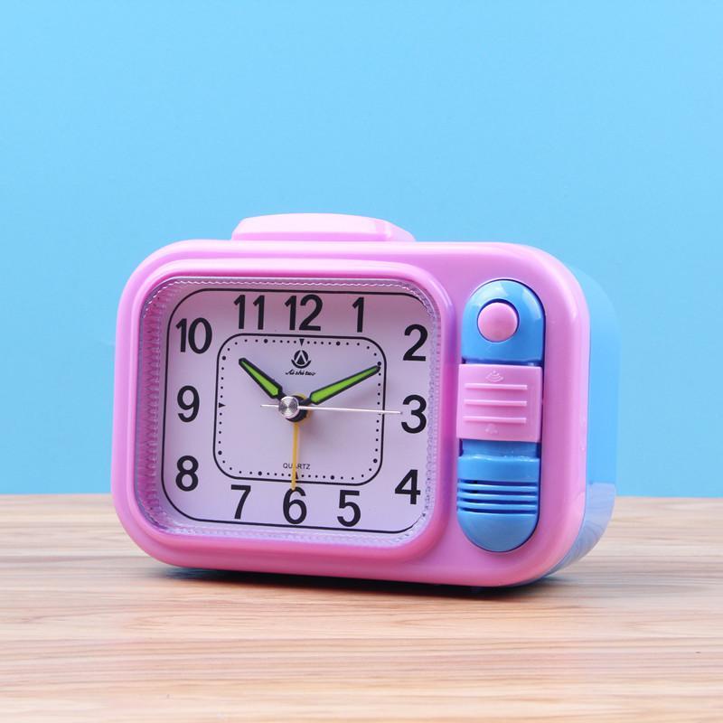 classic dual tone version alarm clock, Luminous electronic clock ...