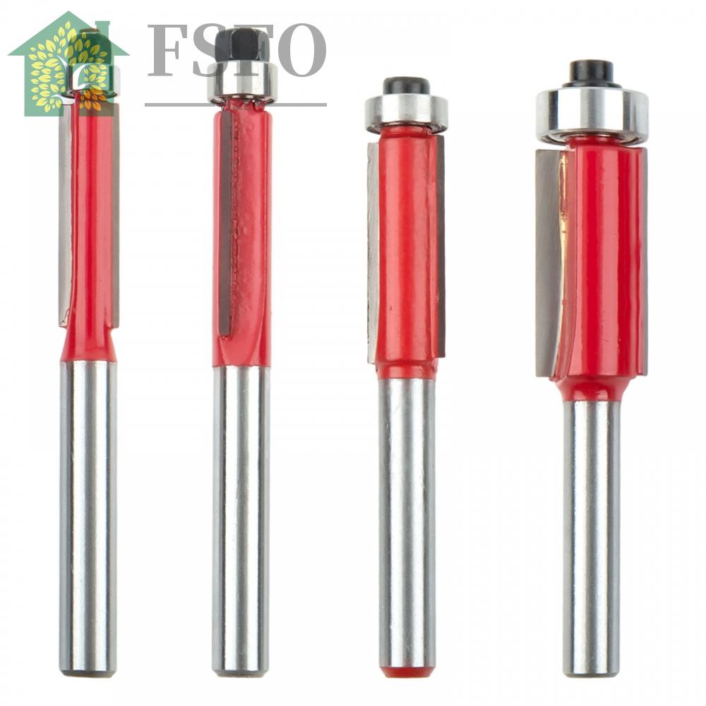 Brand New Router Bit Woodworking For Wood Milling Cutter Solid Trimmer ...