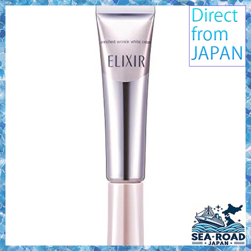 Elixir White Enriched Wrinkle White Cream S 15g [Quasi-drug] | Shopee ...