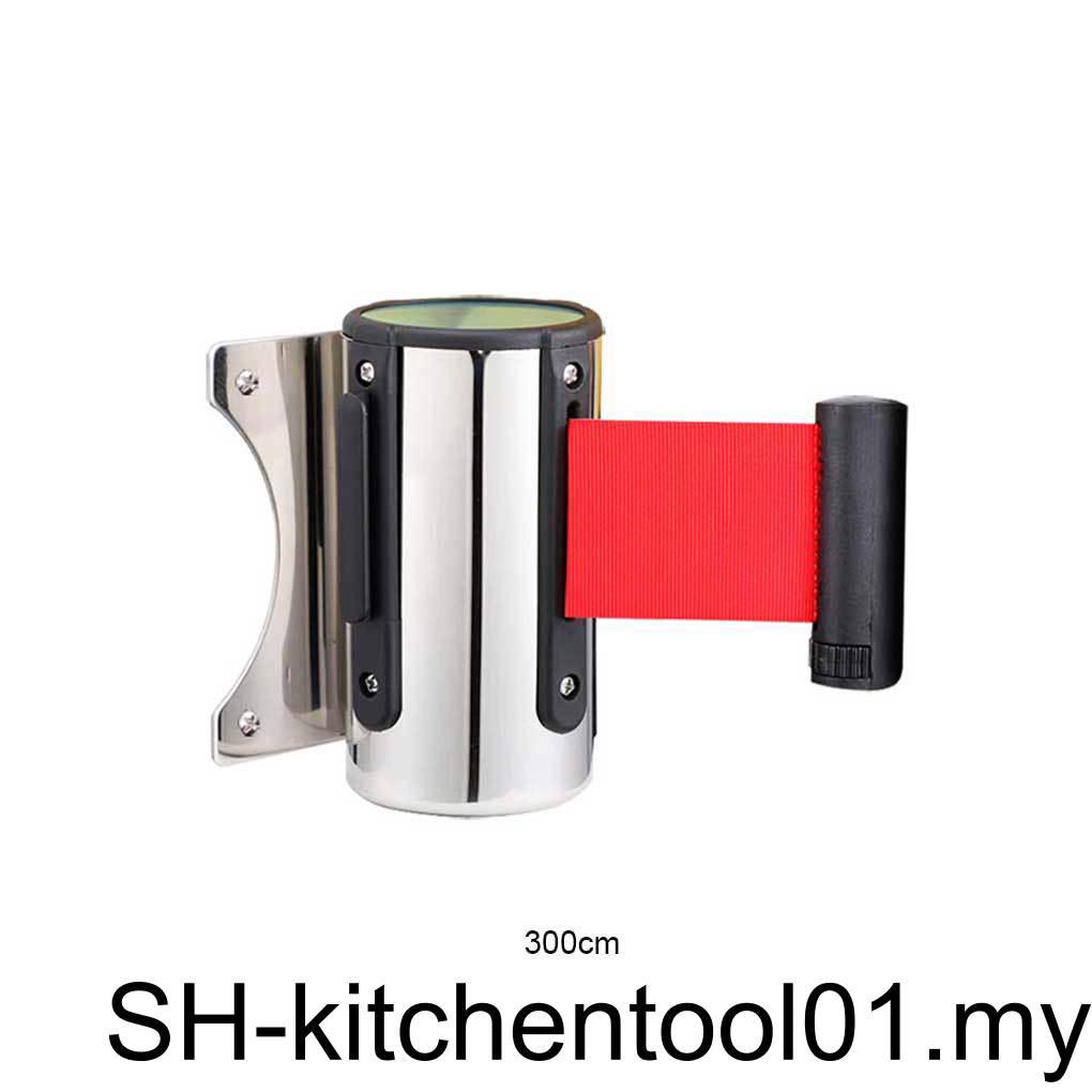 Barrier Retractable Wall Workshop Mall Hazard Warning Tape Isolation ...