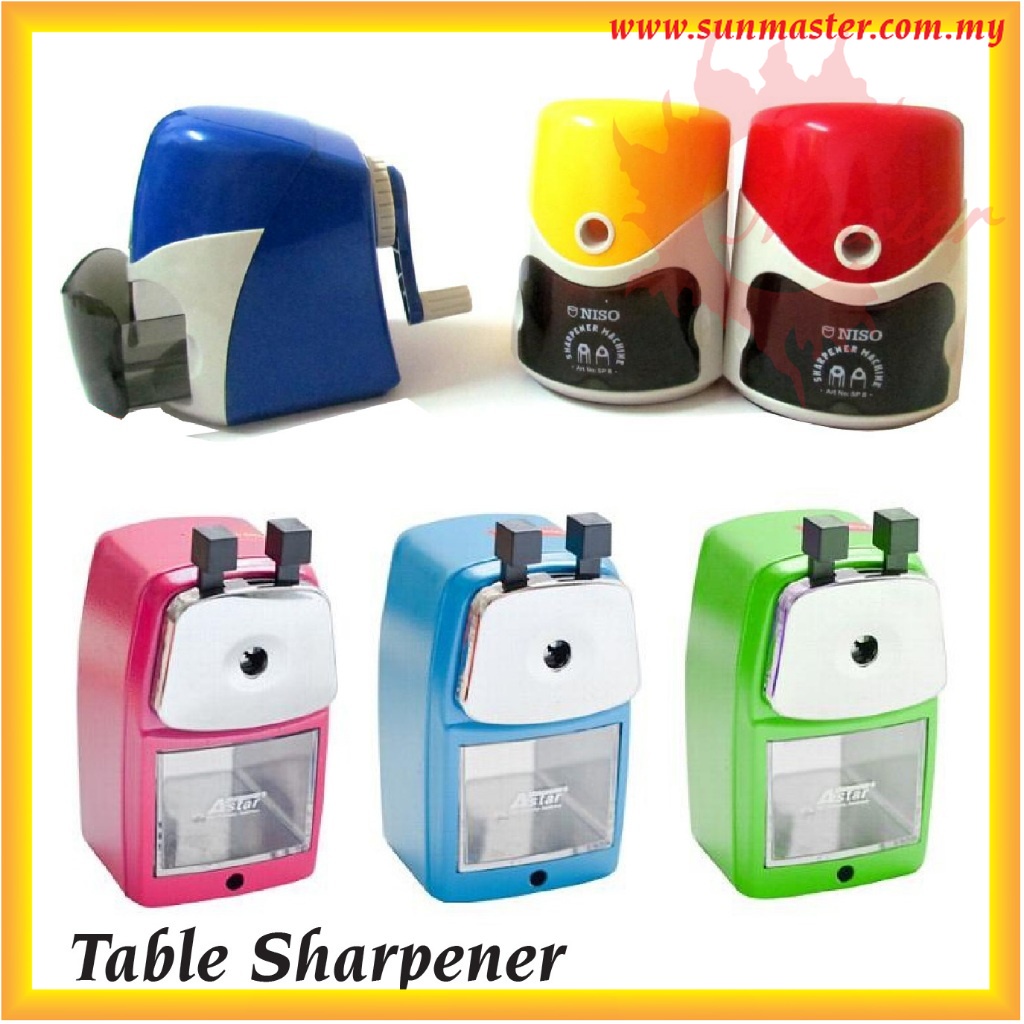 Niso Pencil Sharpener | Astar Table Sharpener | Desk Sharpener ...