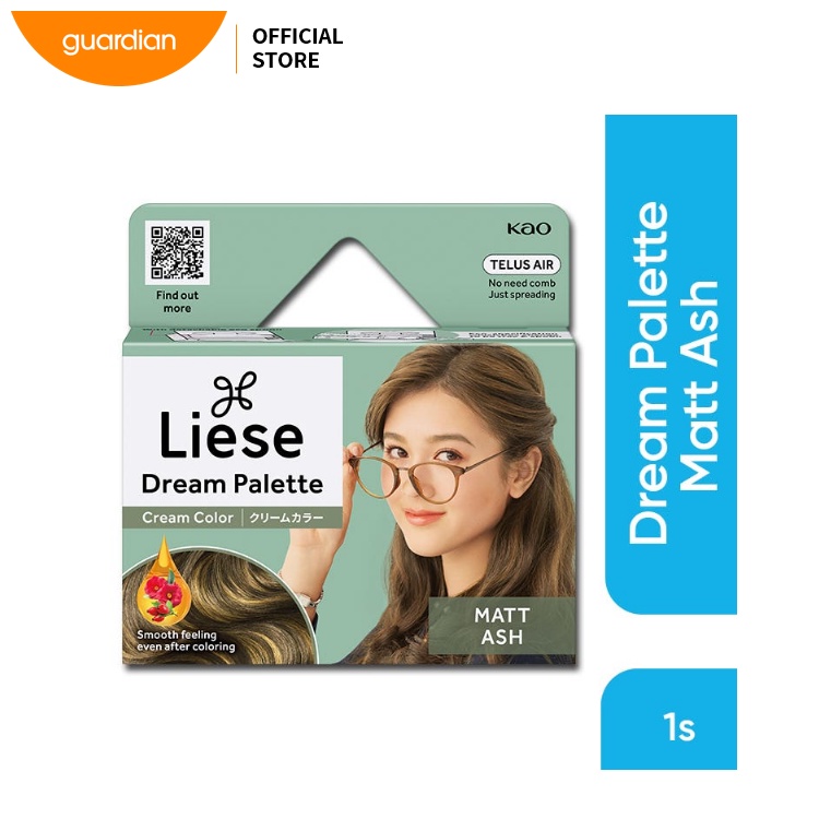 Liese Dream Palette Cream Color Matt Ash | Shopee Malaysia