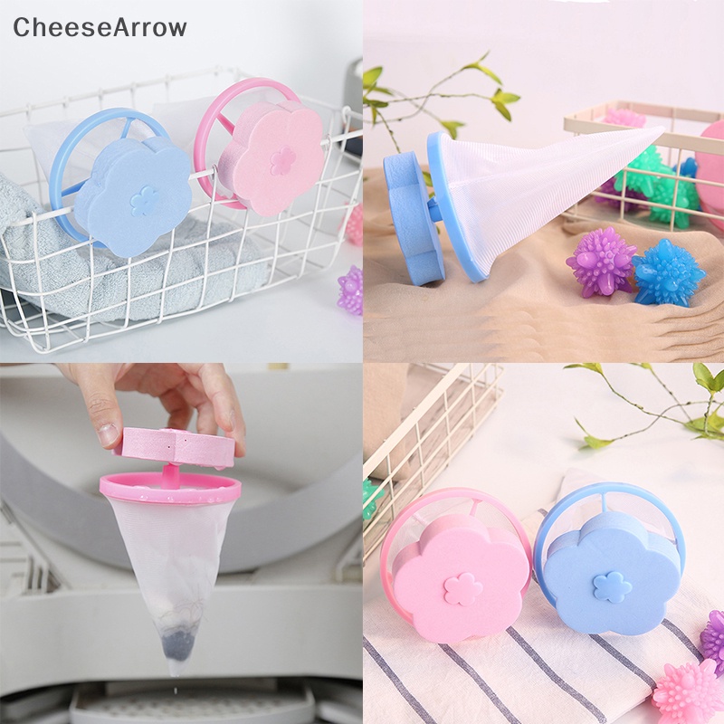 CheeseArrow Laundry Ball Hair Remover Wheat Field Filter Cleaning Ball ...