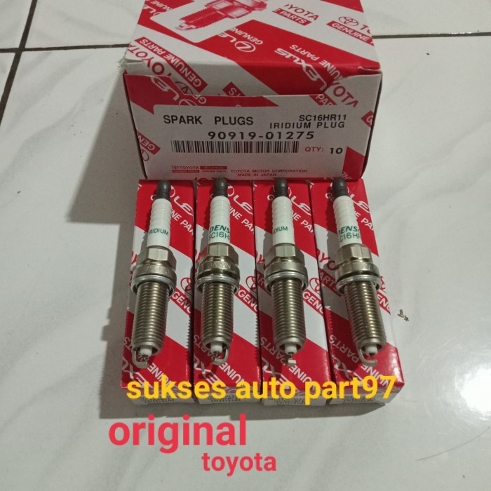 Toyota New Altis Nav1 Nav 1 4pcs original iridium spark plugs | Shopee ...