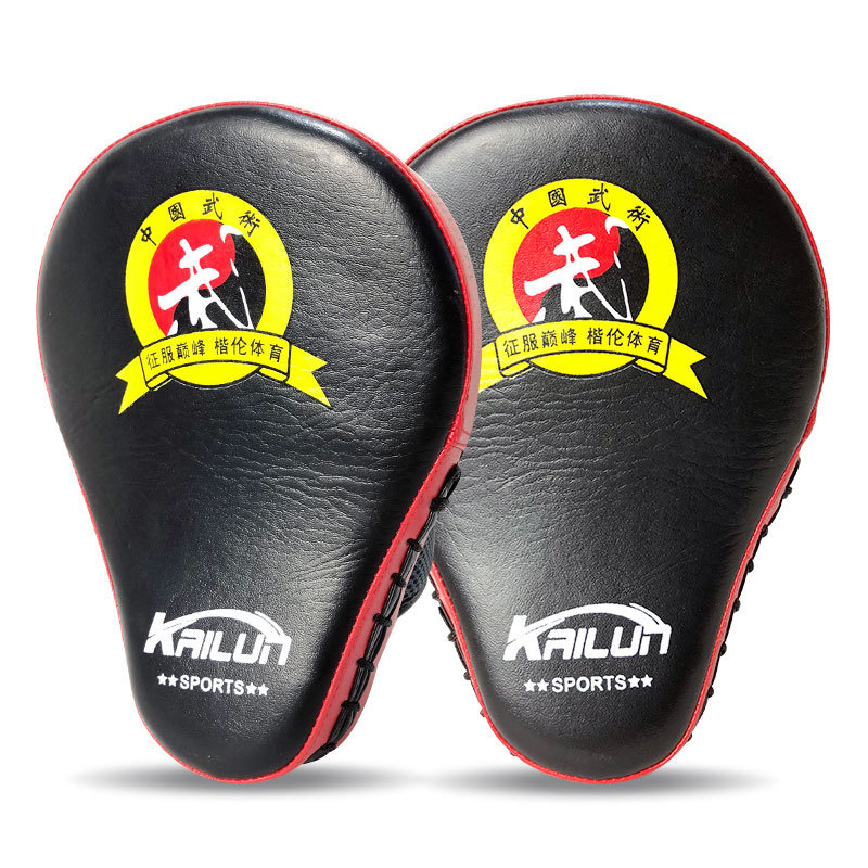 1 Boxing Target Arc-Shaped Hand Target Children Adult Foot Handle ...