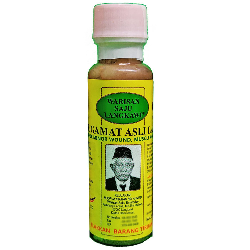Warisan Minyak Gamat Asli Langkawi ( 30ml ) | Shopee Malaysia