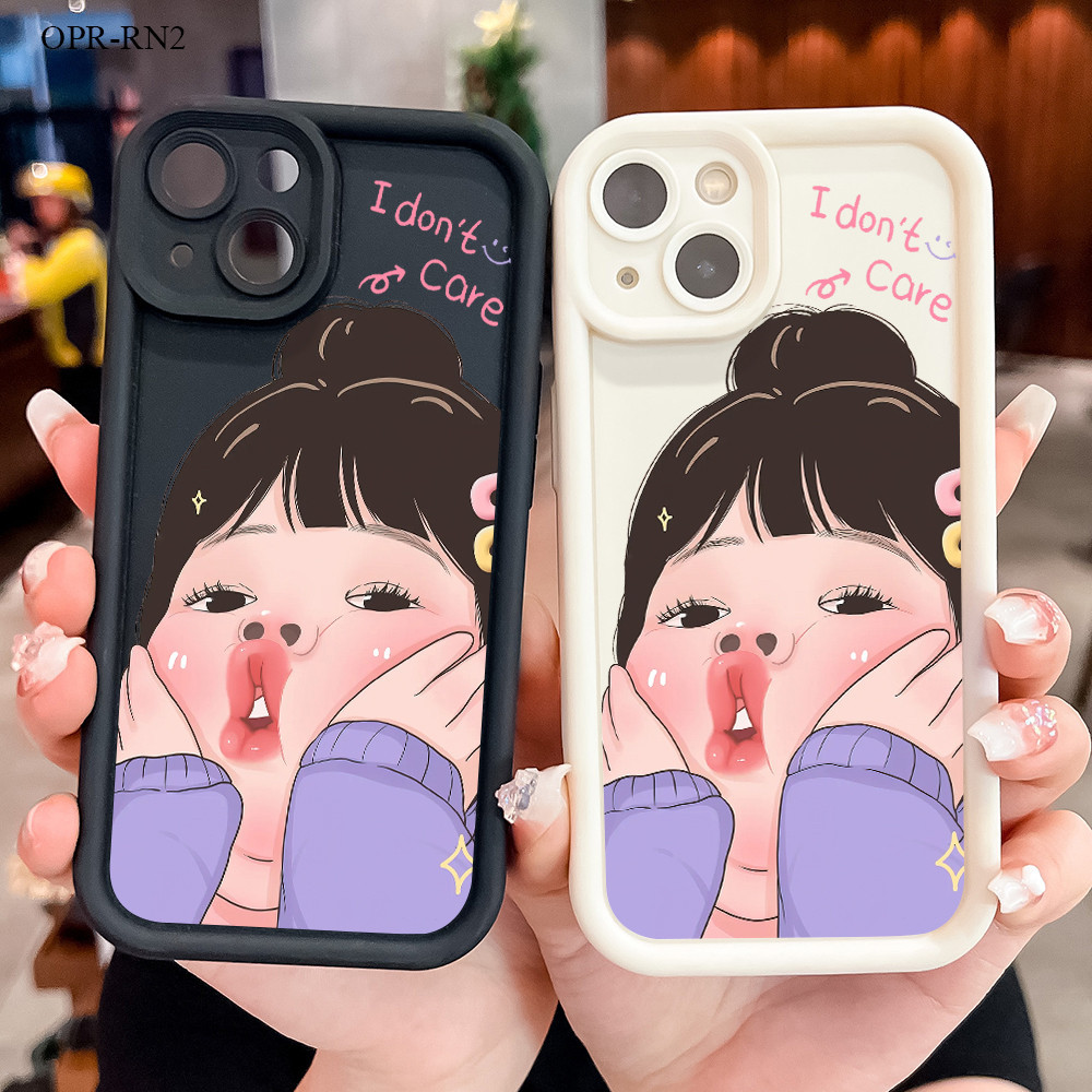 OPPO Reno 6 5 5F 4 4Z 2 Pro 4G 5G For Soft Liquid Silicone Square ...
