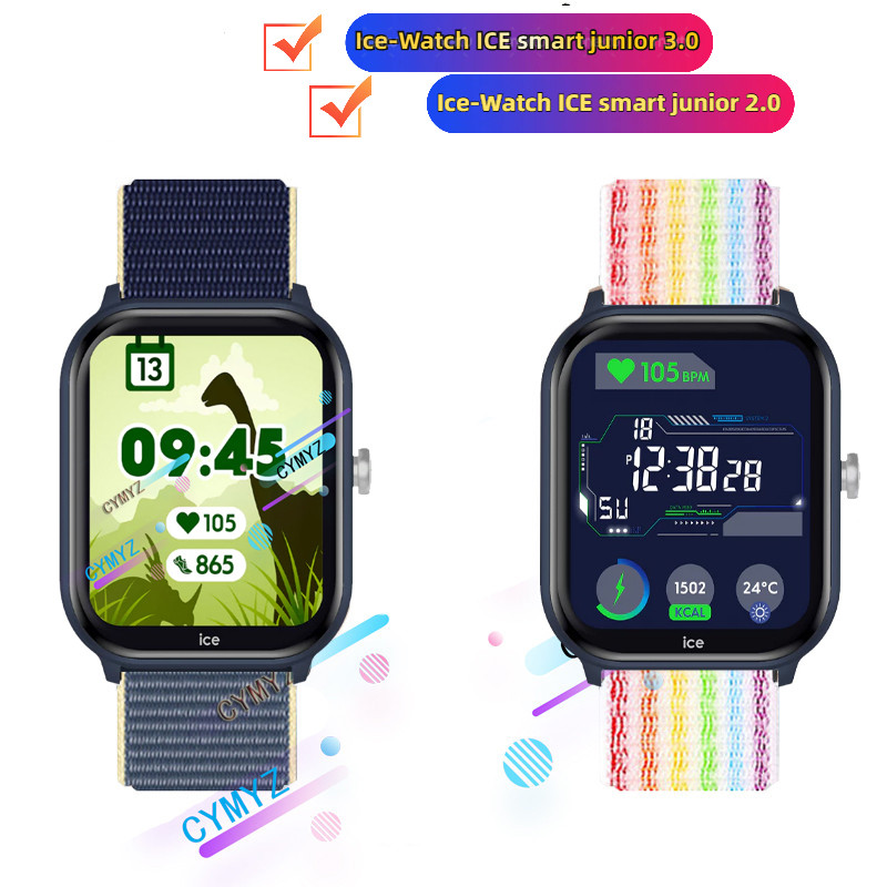 ice-watch ice smart junior 3.0 strap Nylon strap for ice-watch ice ...