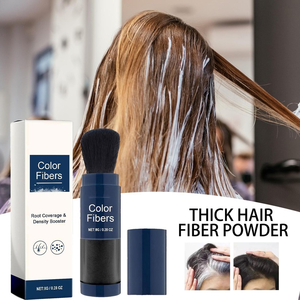 Hair Fibers for Thinning Hair Toppik Clingy Fibers Powder Hair ...