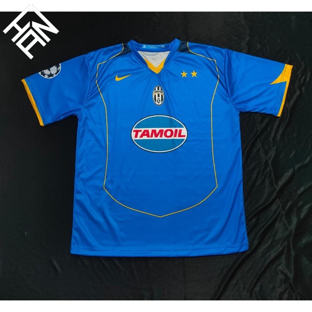 Juventus 2004 Away Jersey Full Printing Retro | Shopee Malaysia