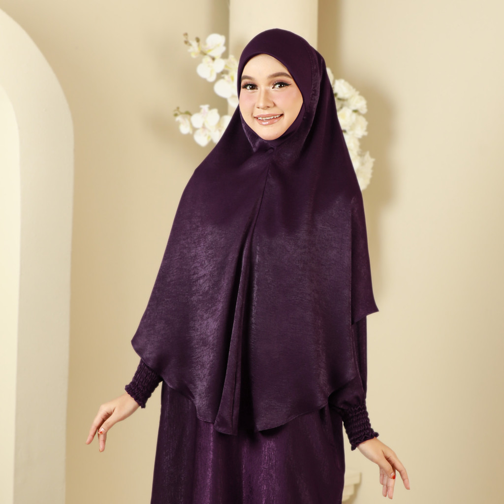 KHIMAR HELIZA- KZ09 (PURPLE) | Shopee Malaysia