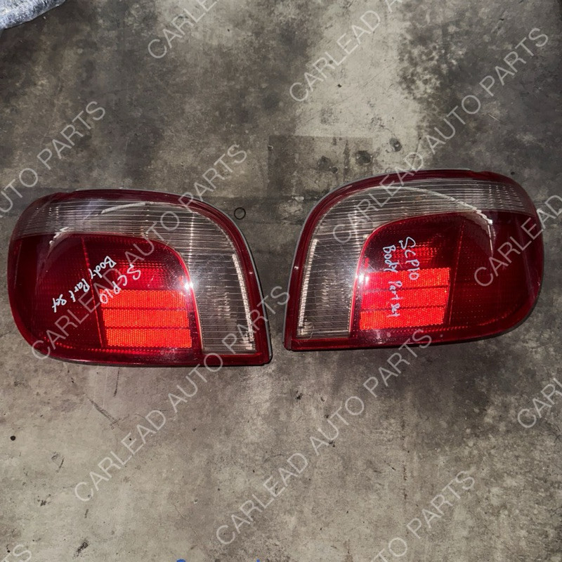 Toyota Vitz SCP10 Rear Tail Light Tail Lamp Lampu Belakang IMPORTED ...