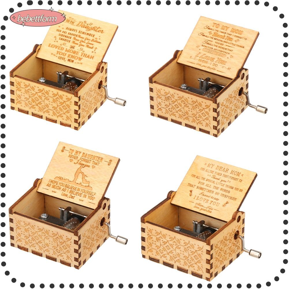 LIKE Music Box Classical Valentine's Day Thanksgiving Day Musical Boxes ...