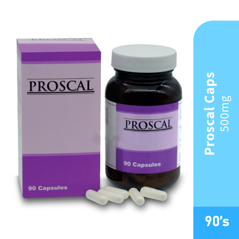 PROSCAL Caps 500mg 90's- Calcium, Magnesium, Capsule HMS Town Pharmacy ...