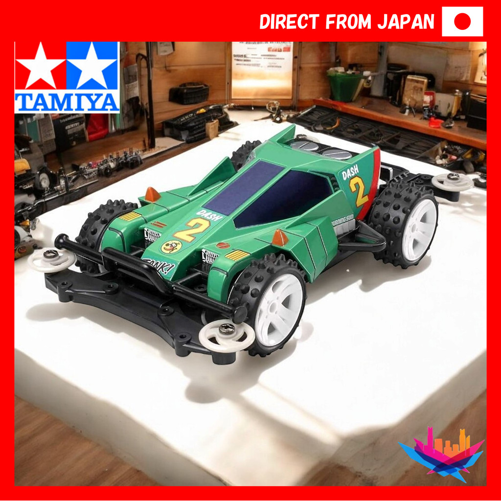 TAMIYA Mini 4WD PRO Series No. 28 Dash No. 2 Taiyo (Burning Sun) MS ...