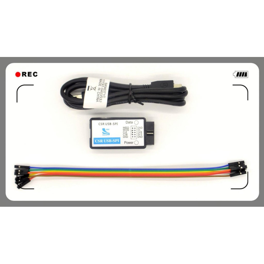 Csr USB to SPI-S Voltage Switching 1.8V Bluetooth Burning Download ...