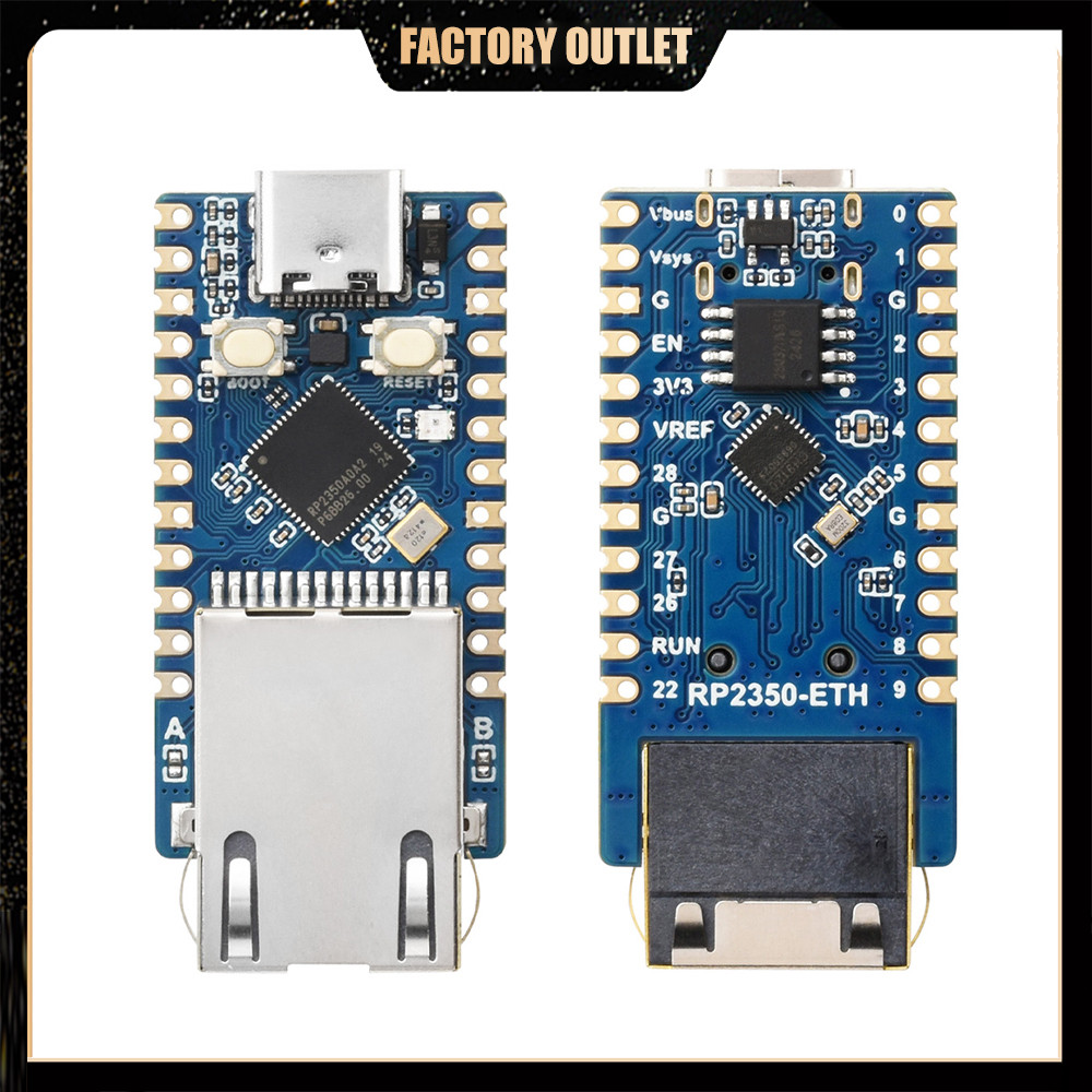 RP2350-ETH Microcontroller Development Board Based On Raspberry Pi ...