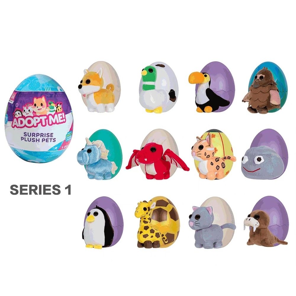 Adopt Me Surprise Blind Box Children's Toy Plush Gift Pet Doll | Shopee ...