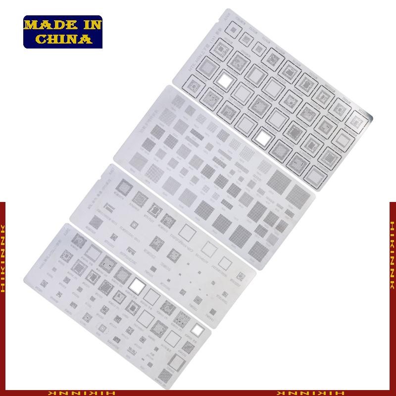 HIk 4 Pcs BGA Reballing Stencil for MTK for for Welding Board | Shopee ...