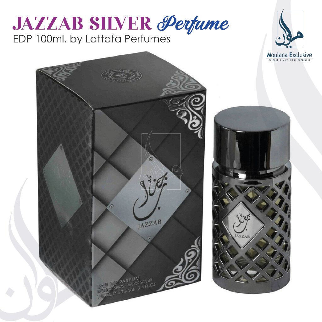 Ard Al Zaafaran Jazzab Silver 100ml Eau de Parfum M | Shopee Malaysia