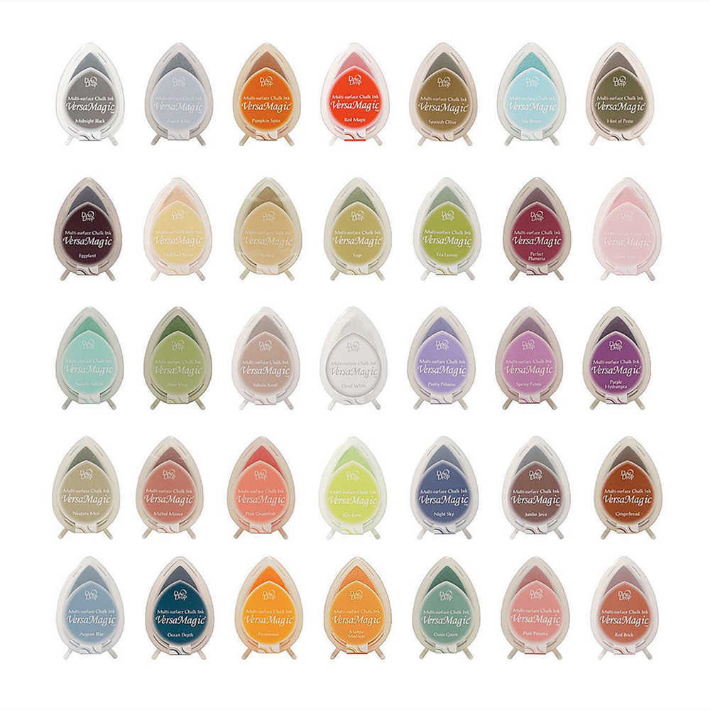 Tsukineko Versamagic Dew Drop - Series 2 (Opaque Ink Pads) | Shopee ...