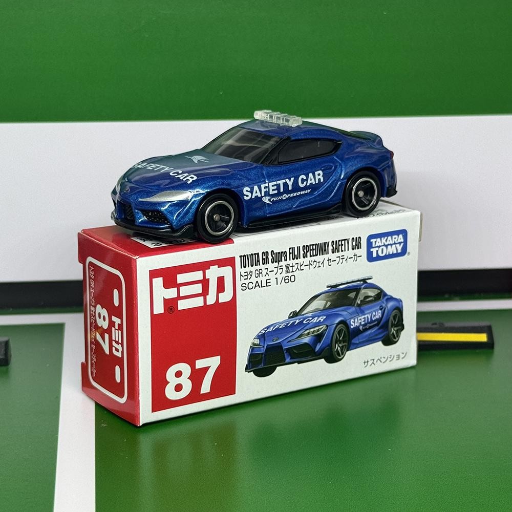 Japanese Version Domeka Alloy Car Model TOMICA No. 87 Toyota GR Suba ...