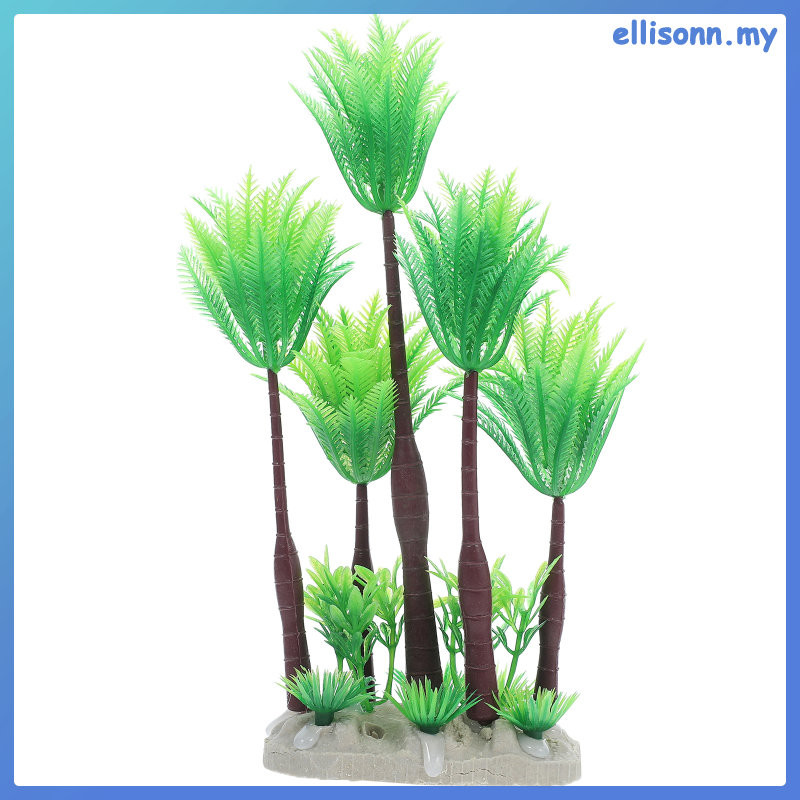 Faux Plant Fish Tank Simulated Aquatic Plants Tall Aquarium Artificial ...