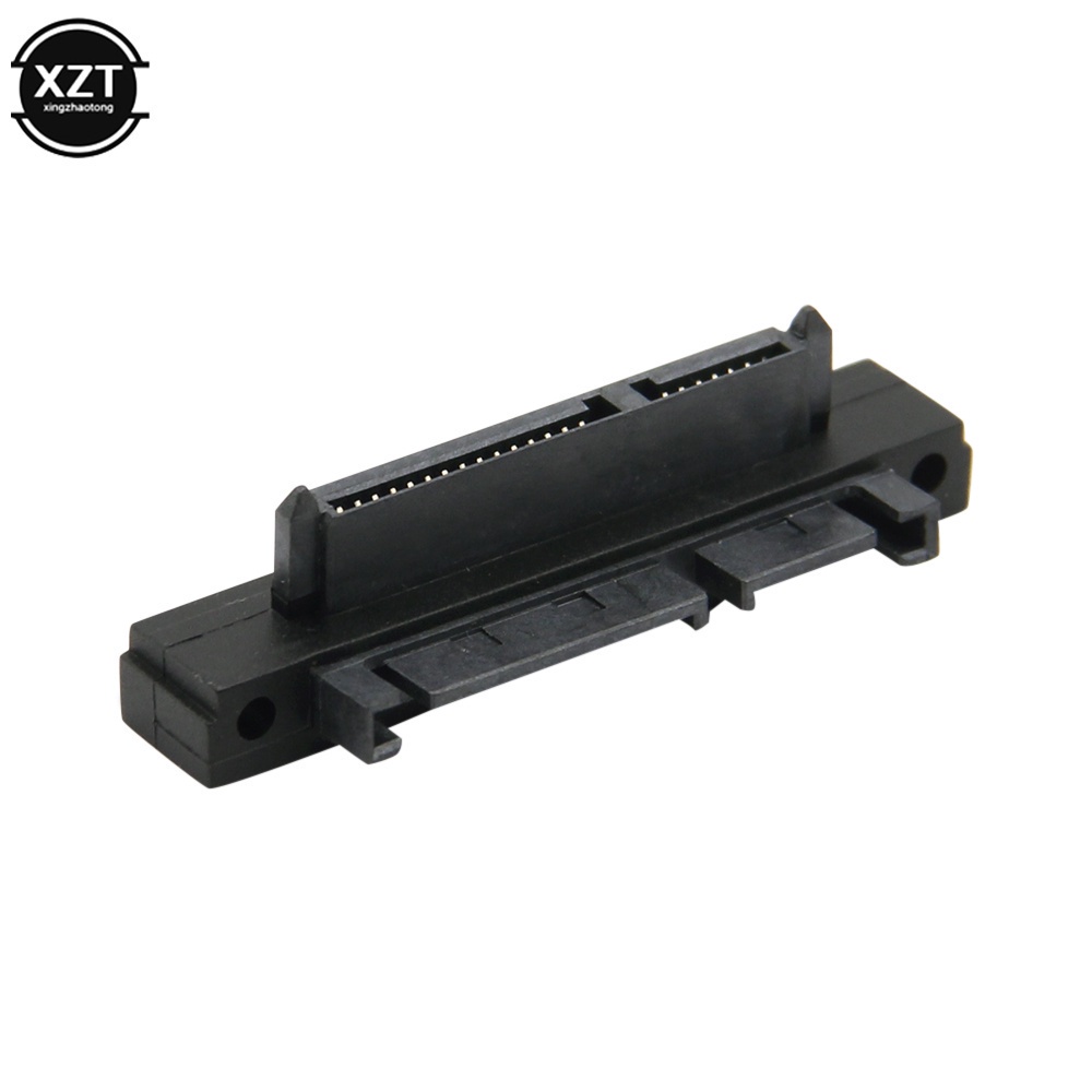 SATA7+15P Male to Female Serial ATA 22P Data Power Expansion Adapter ...