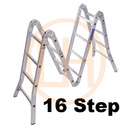 Heavy Duty Multi Purpose Ladder - 16 Feet | Shopee Malaysia