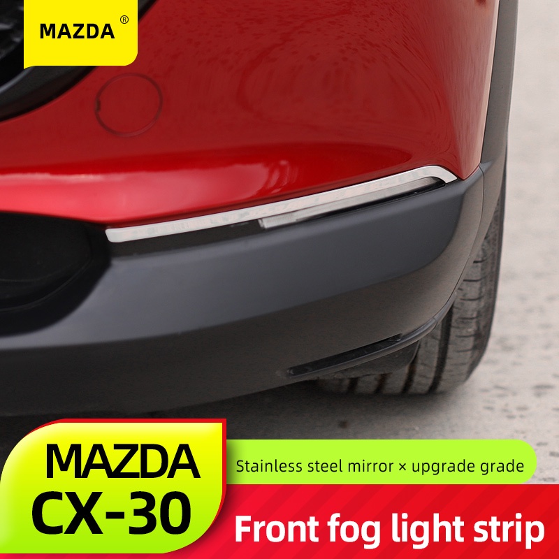 mazda CX30 CX30 Front Fog Lamp Eyebrow Brand New CX-30 Modified Parts ...