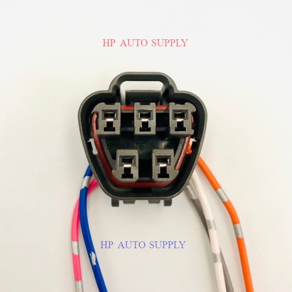1PCS 5 PIN Toyota 90980-11077 KIA K3 Hyundai Accent Santa Fe Getz Fuel ...