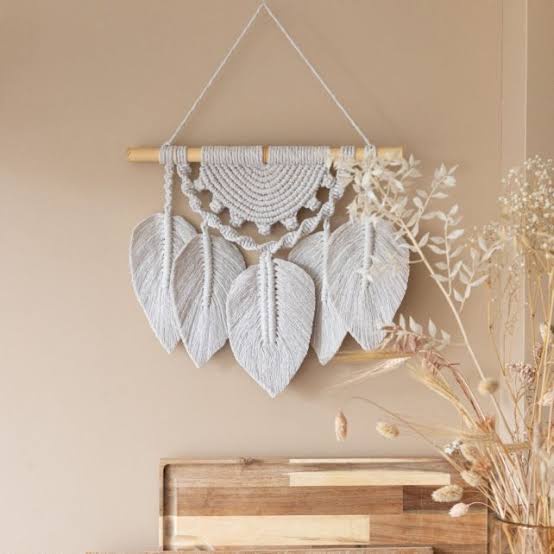 [Raya 2024] HIASAN DINDING KATUN Premium Macrame Macrame wall hanging ...