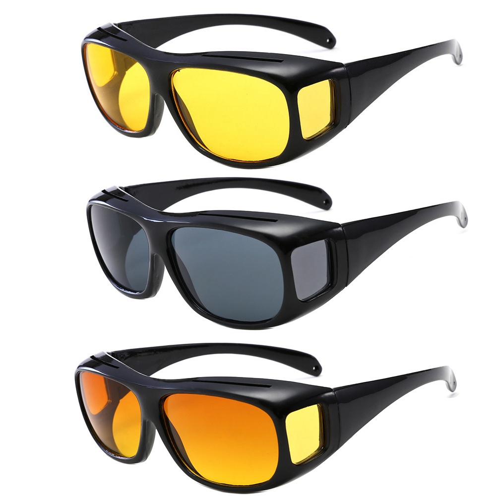 Car Driving Glasses Night Vision Sunglasses Night Driving Glasses ...