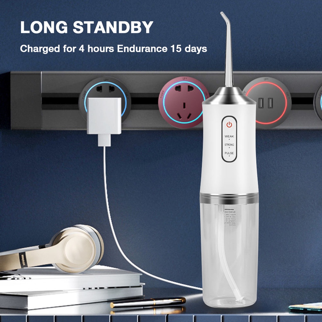 Halety Oral flosser irrigator pencuci gigi mulut pembasuh dental tool ...