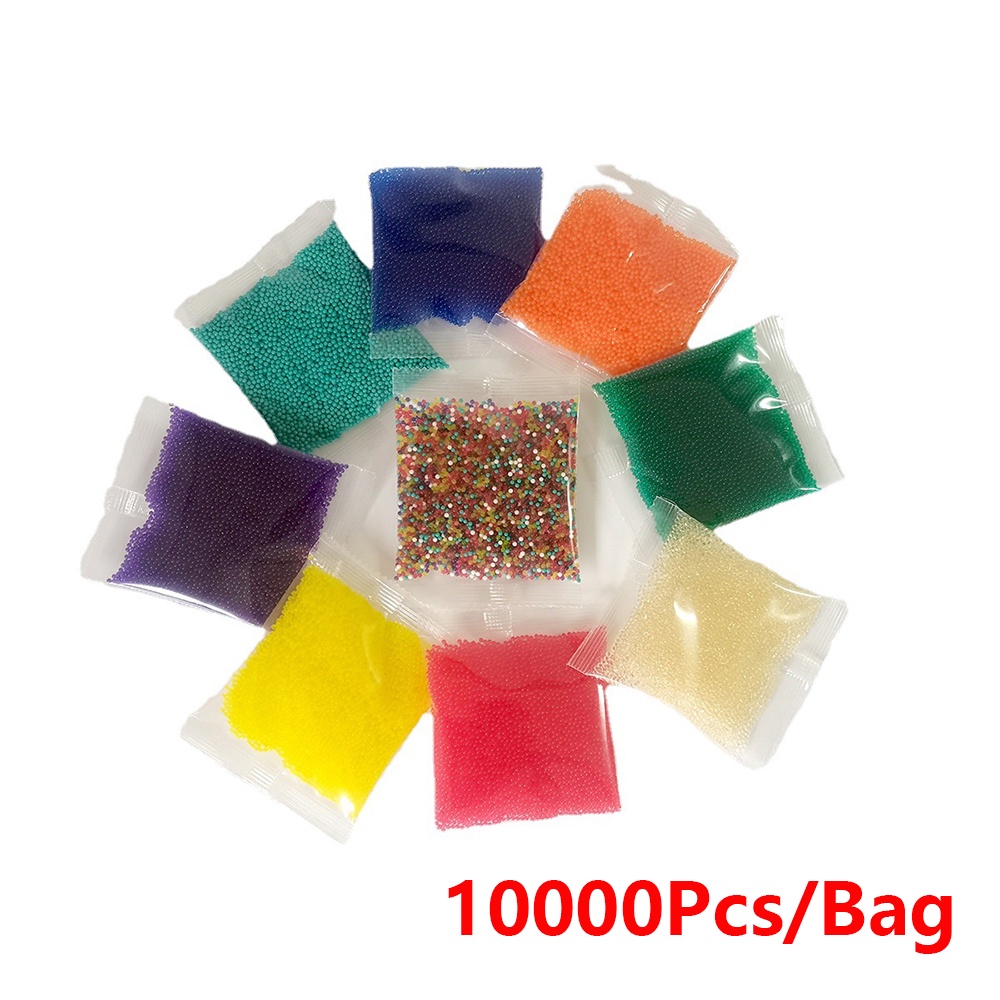 [Ready Stock]Mutli-functional Hydrogel Beads Water Absorbing Gel Water ...