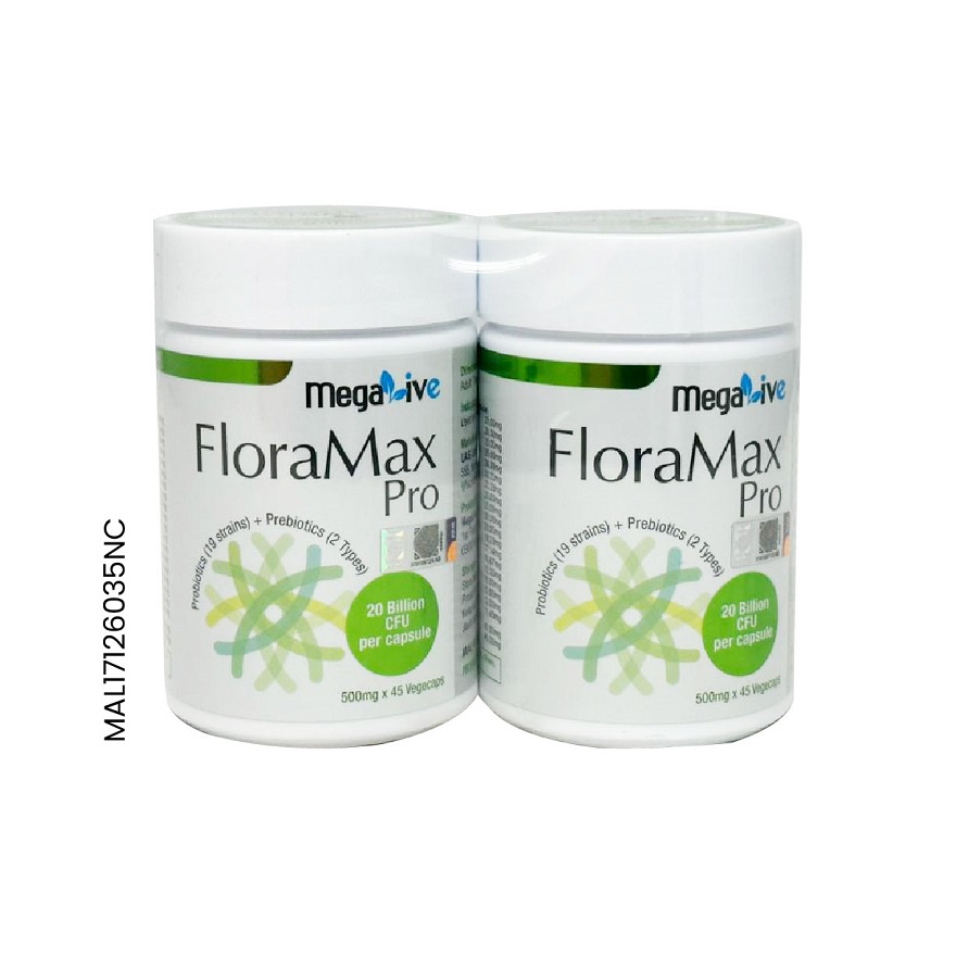 MegaLive FloraMax Pro (2 x 45's) | Shopee Malaysia