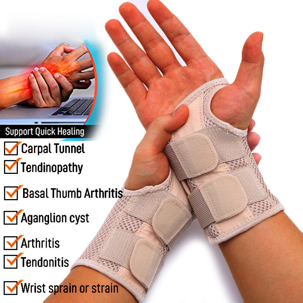 Adjustable Wrist Support Hand And Wrist Support Night Wrist Support ...