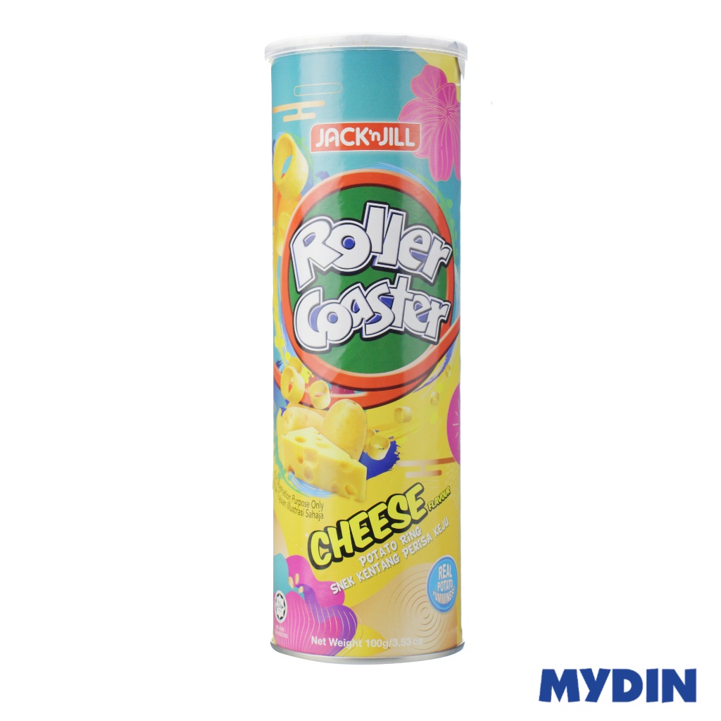 Jack 'N Jill Roller Coaster Cheese (100g) | Shopee Malaysia