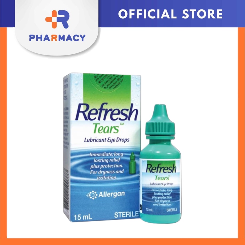 R Pharmacy | Refresh Tears Eye Drop 15Ml [Expiry Batch 2026] | Shopee ...